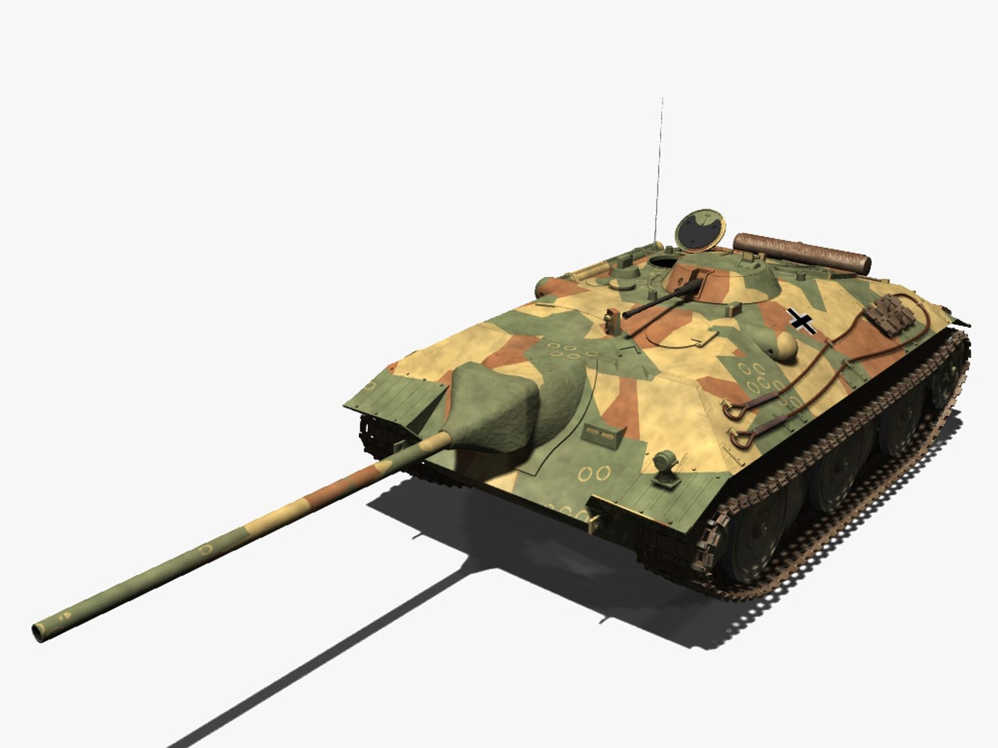 3d Model Of Armor E25