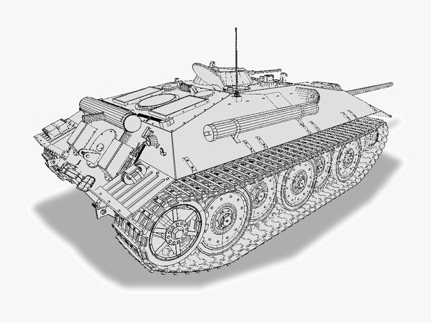 3d Model Of Armor E25