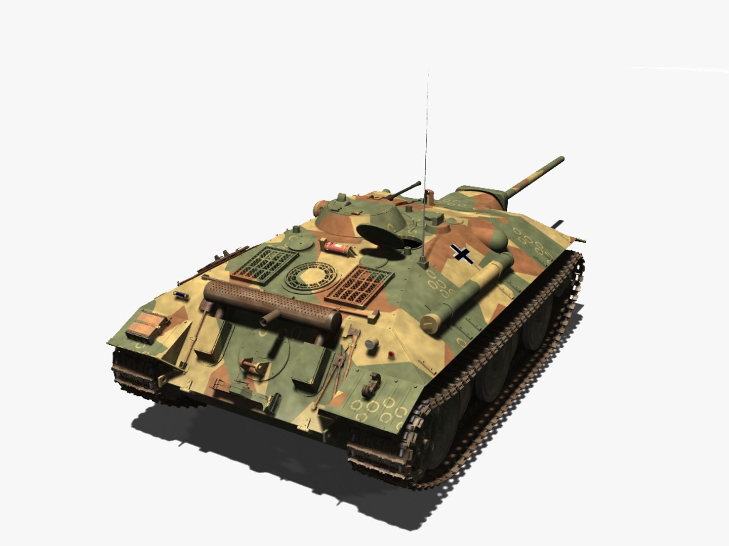 3d Model Of Armor E25