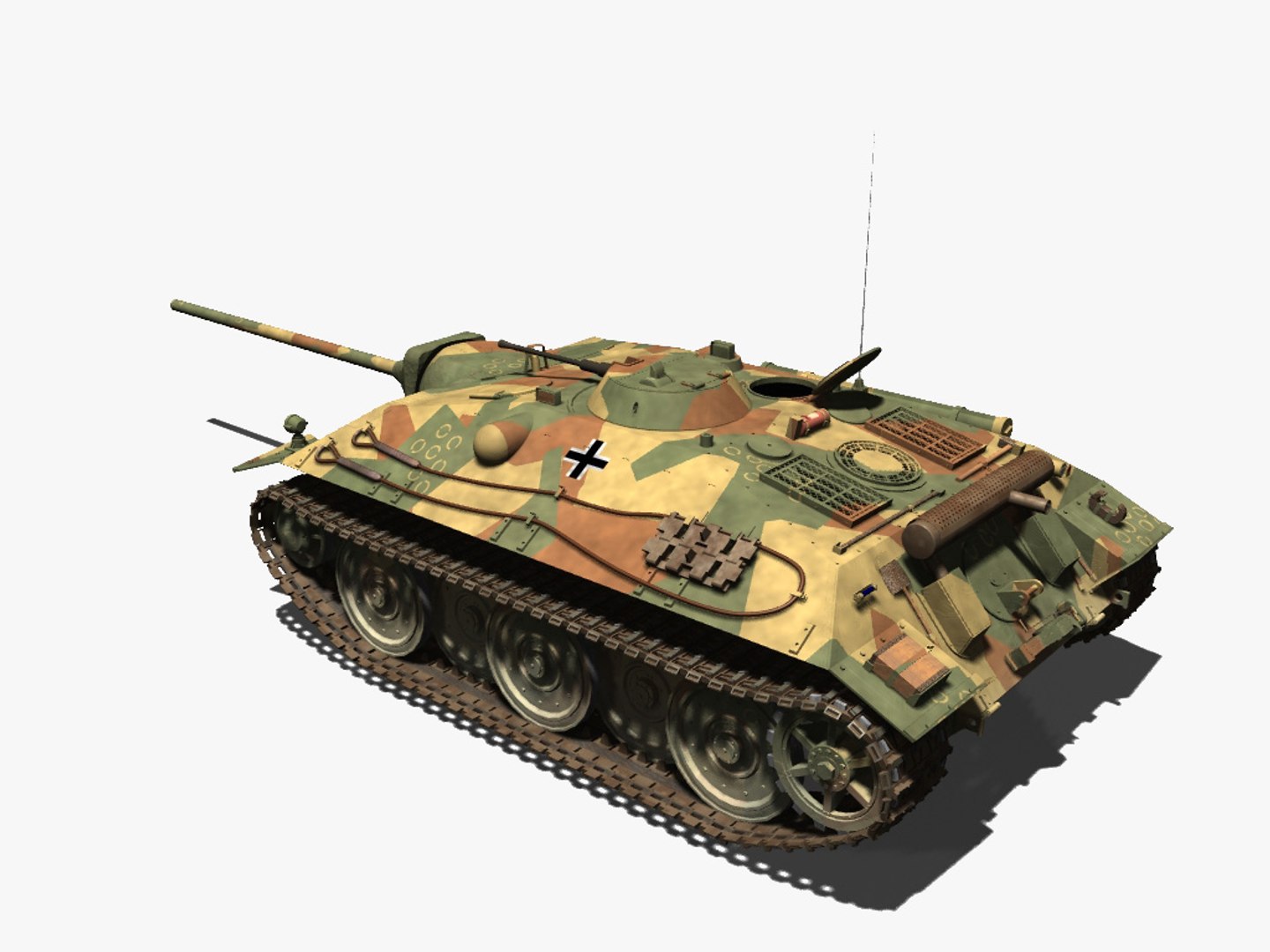3d Model Of Armor E25