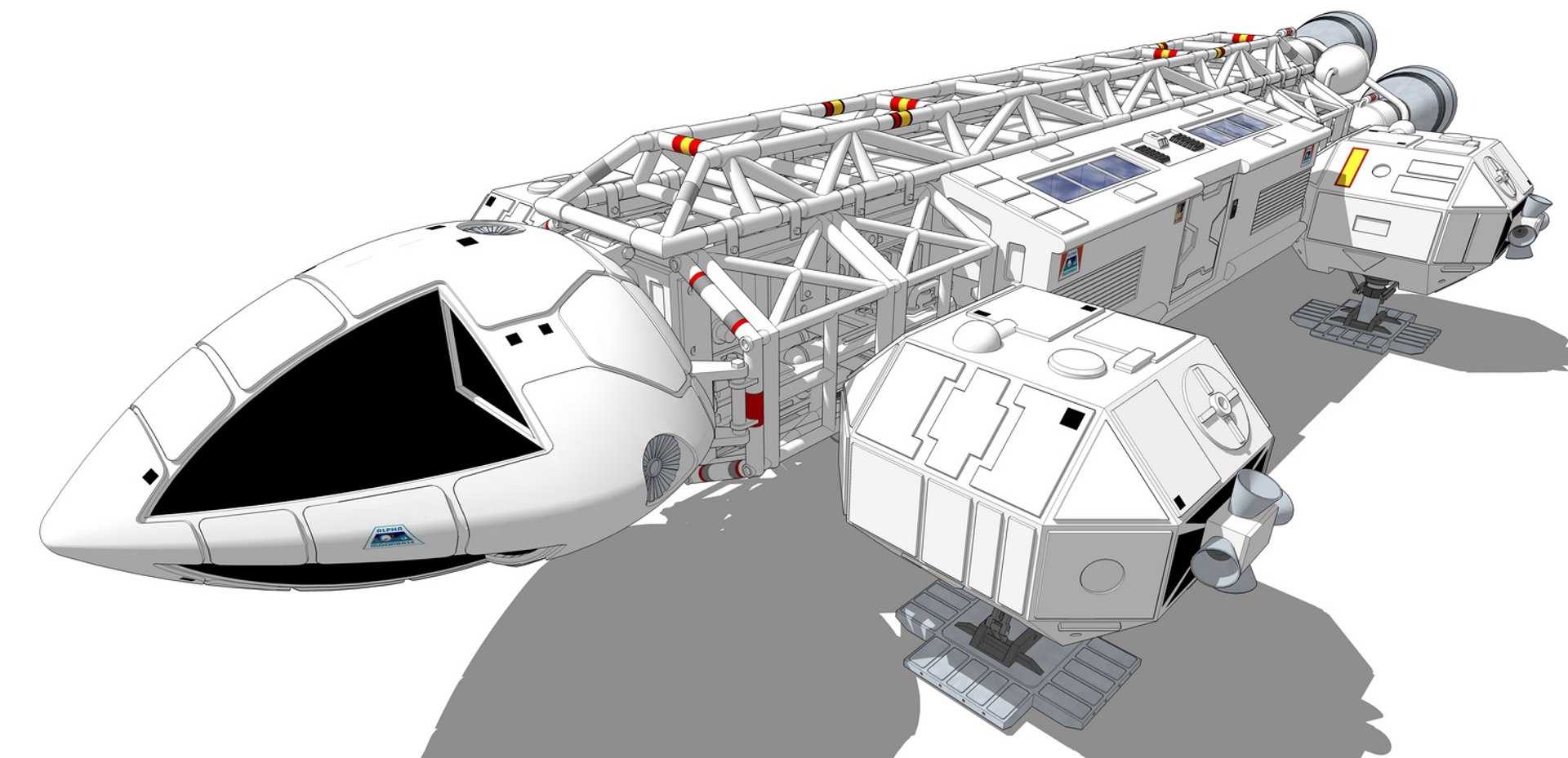 Eagle Transporter 3d 3ds