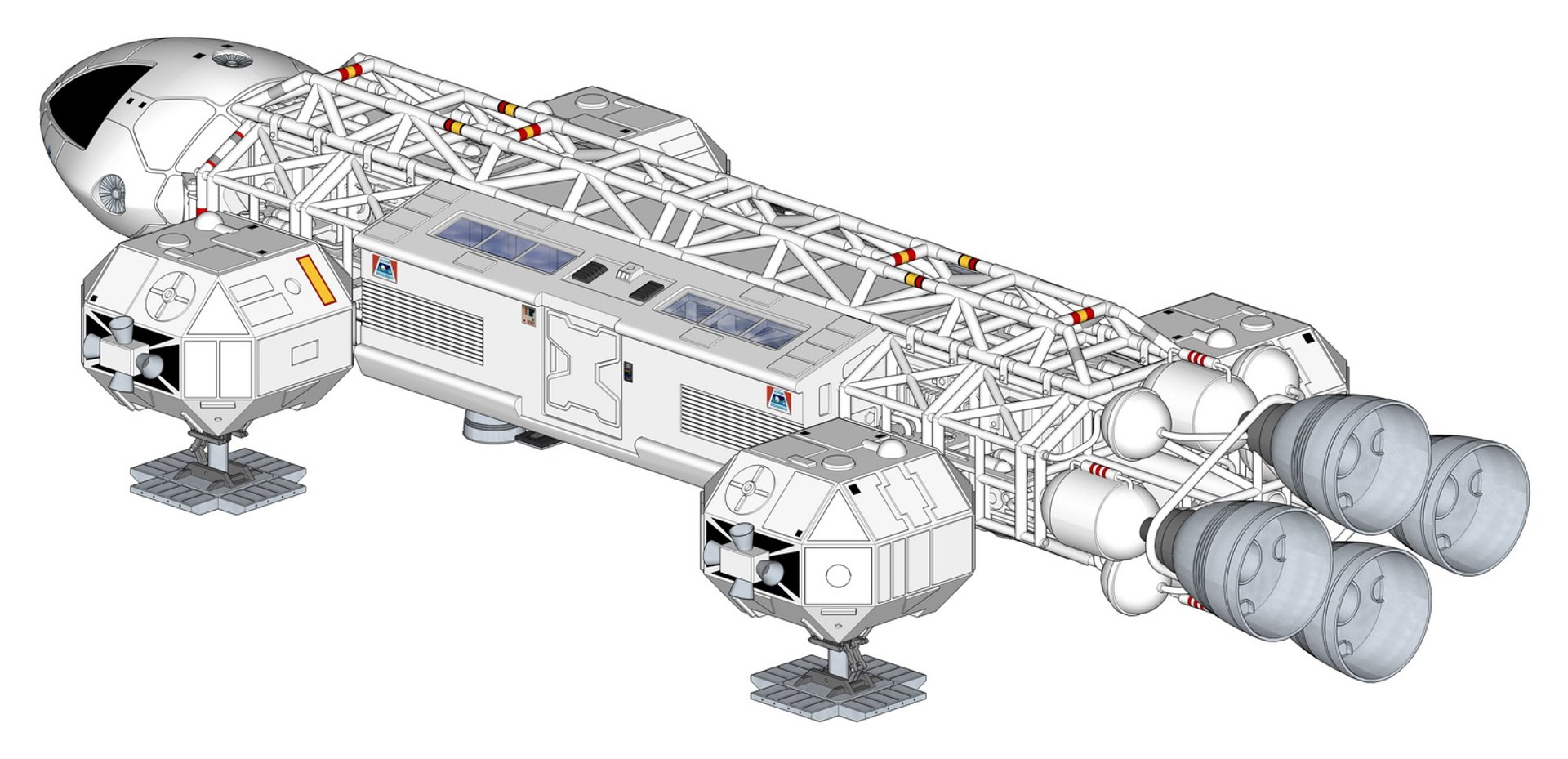 Eagle Transporter 3d 3ds