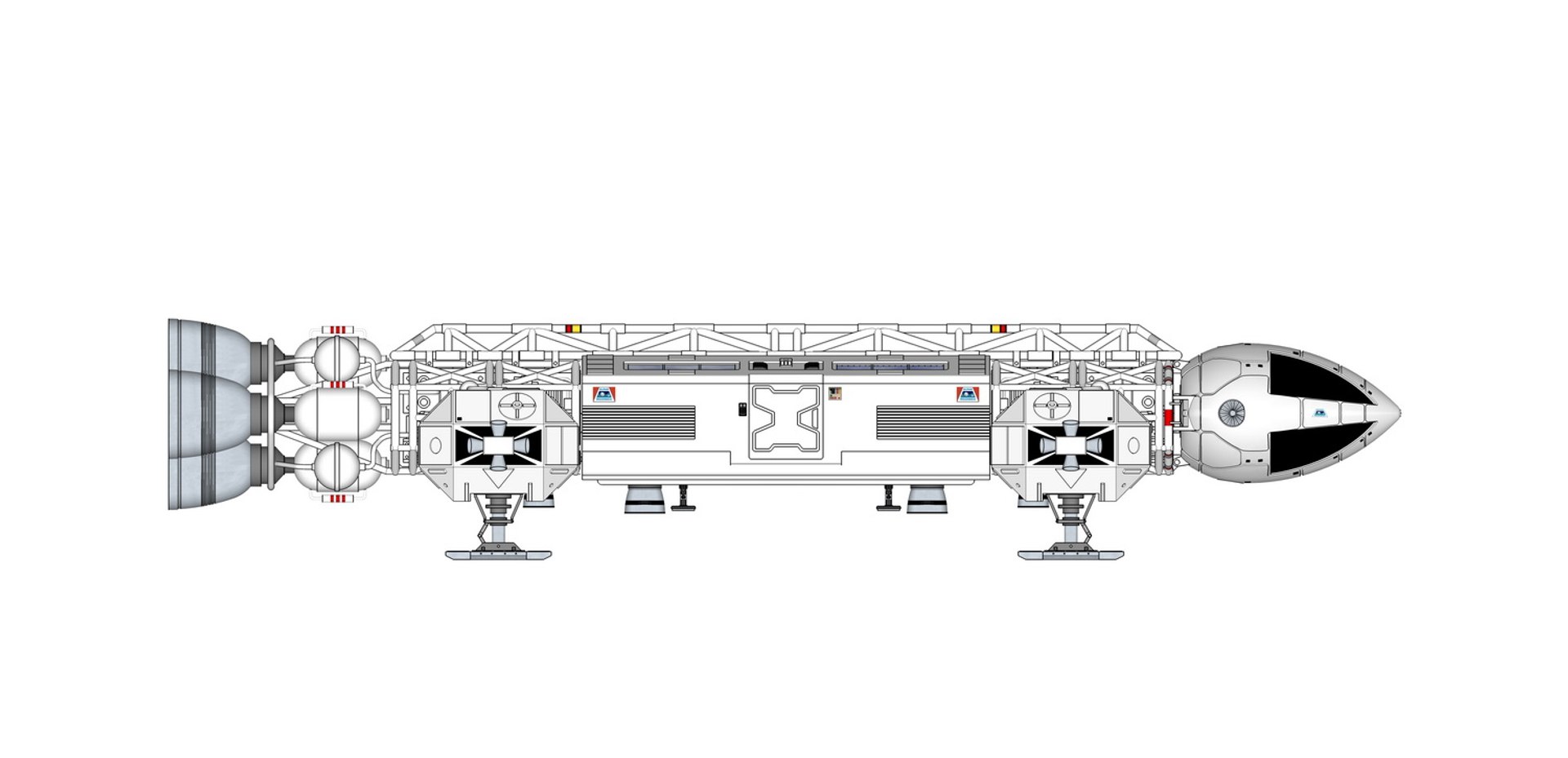 Eagle Transporter 3d 3ds