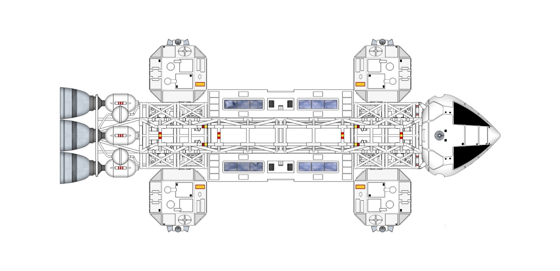 Eagle Transporter 3d 3ds