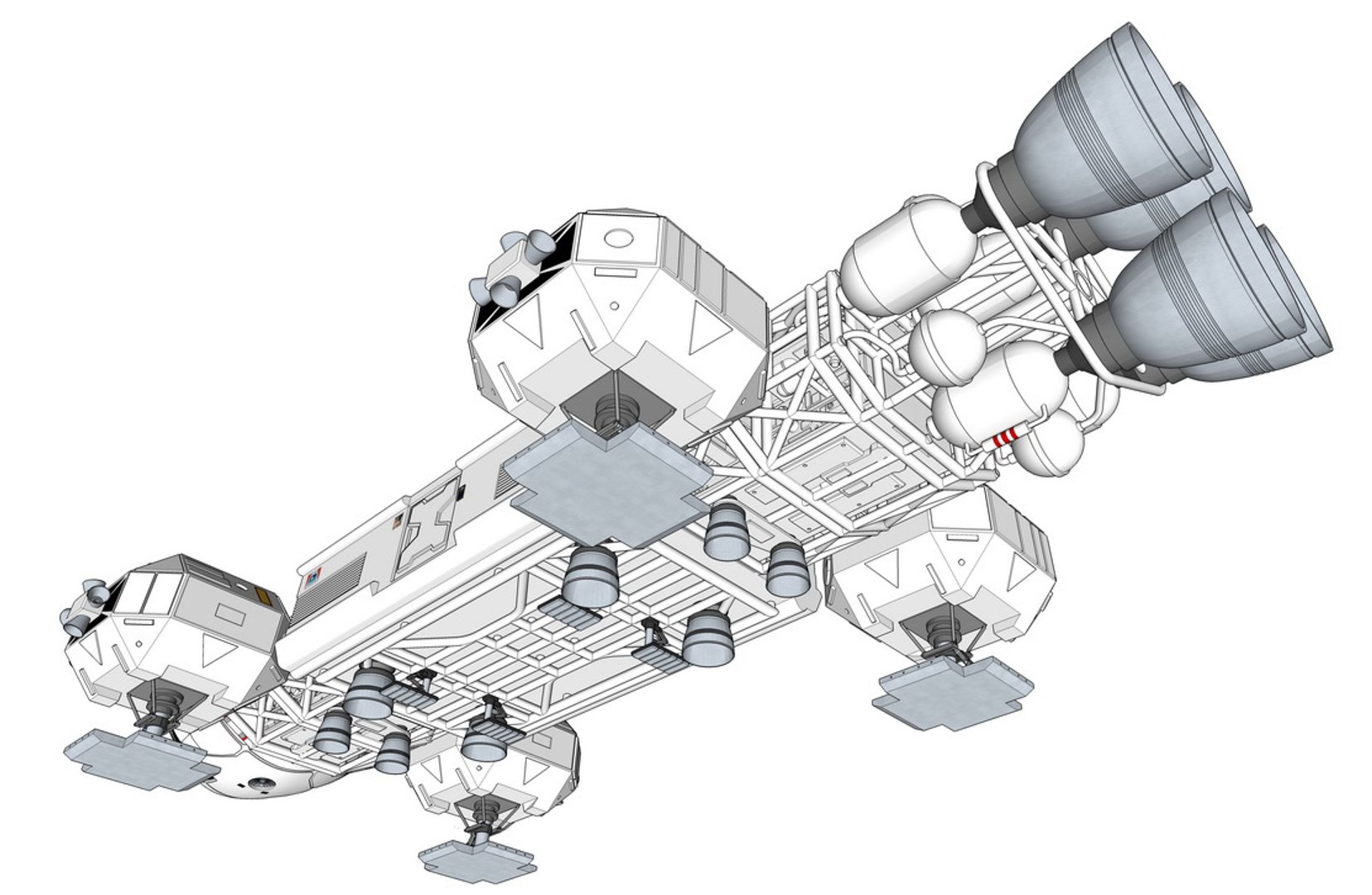 Eagle Transporter 3d 3ds