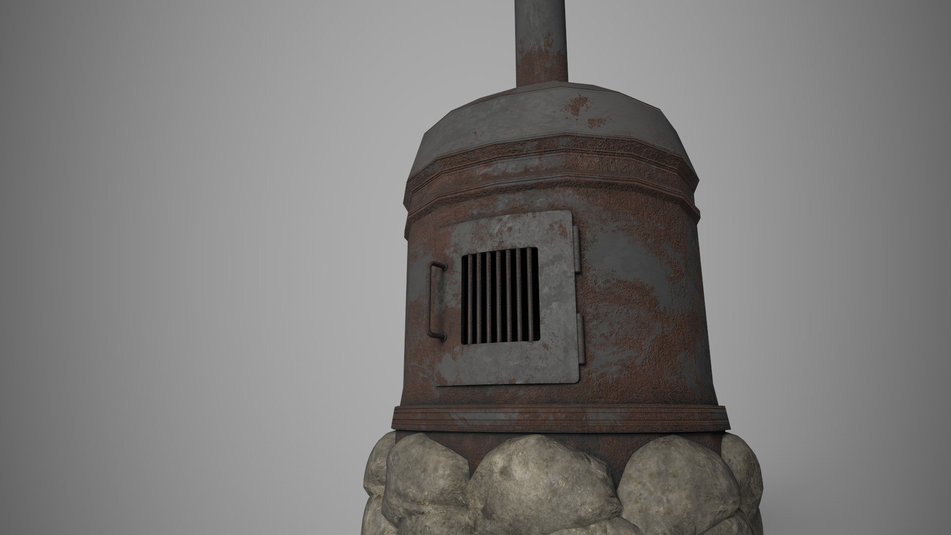 3D Blast Furnace Model - TurboSquid 2359825