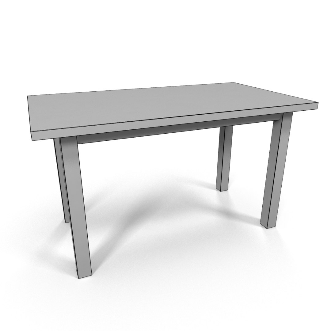 3d Model Table