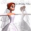 3d Model Beautiful Bride Girl