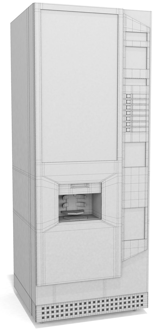 3D Coffee Vending Machine - TurboSquid 1647101