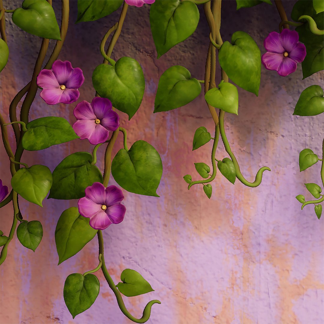 3D Vine Plants Pack Model - TurboSquid 1805583