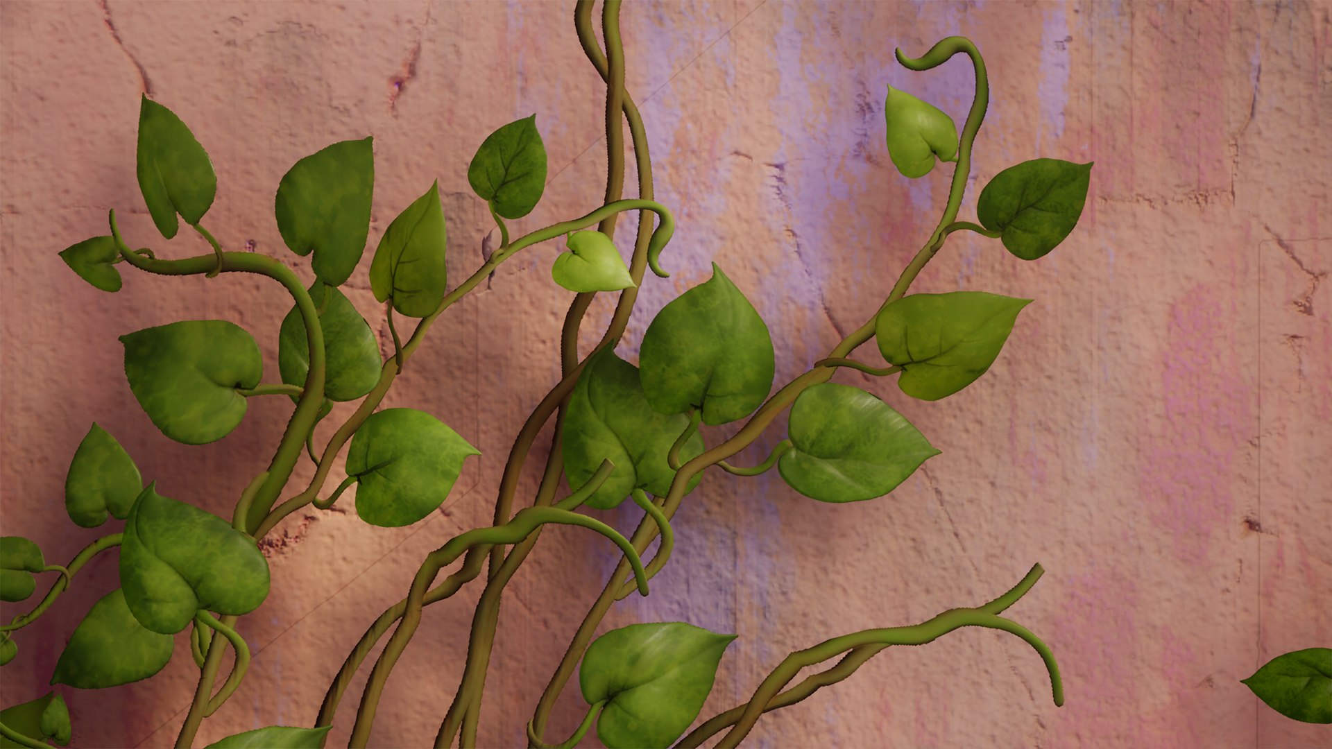 3D Vine Plants Pack Model - TurboSquid 1805583
