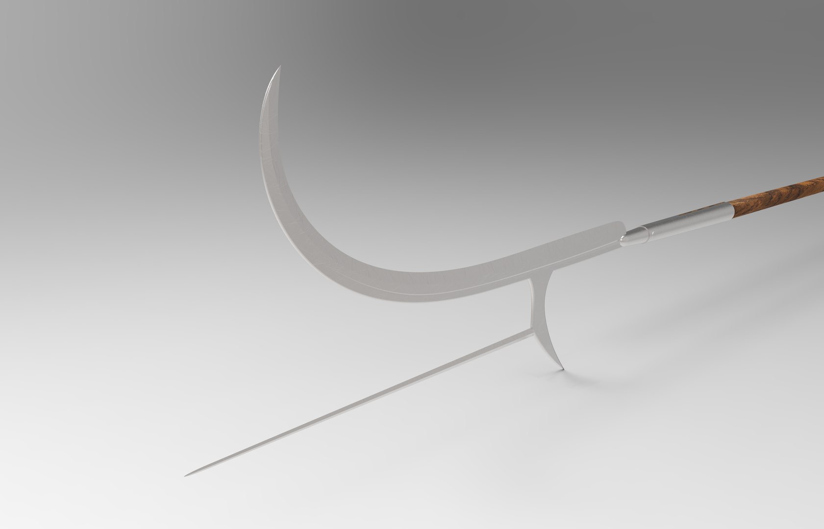 3D Welsh Hook - TurboSquid 1304351