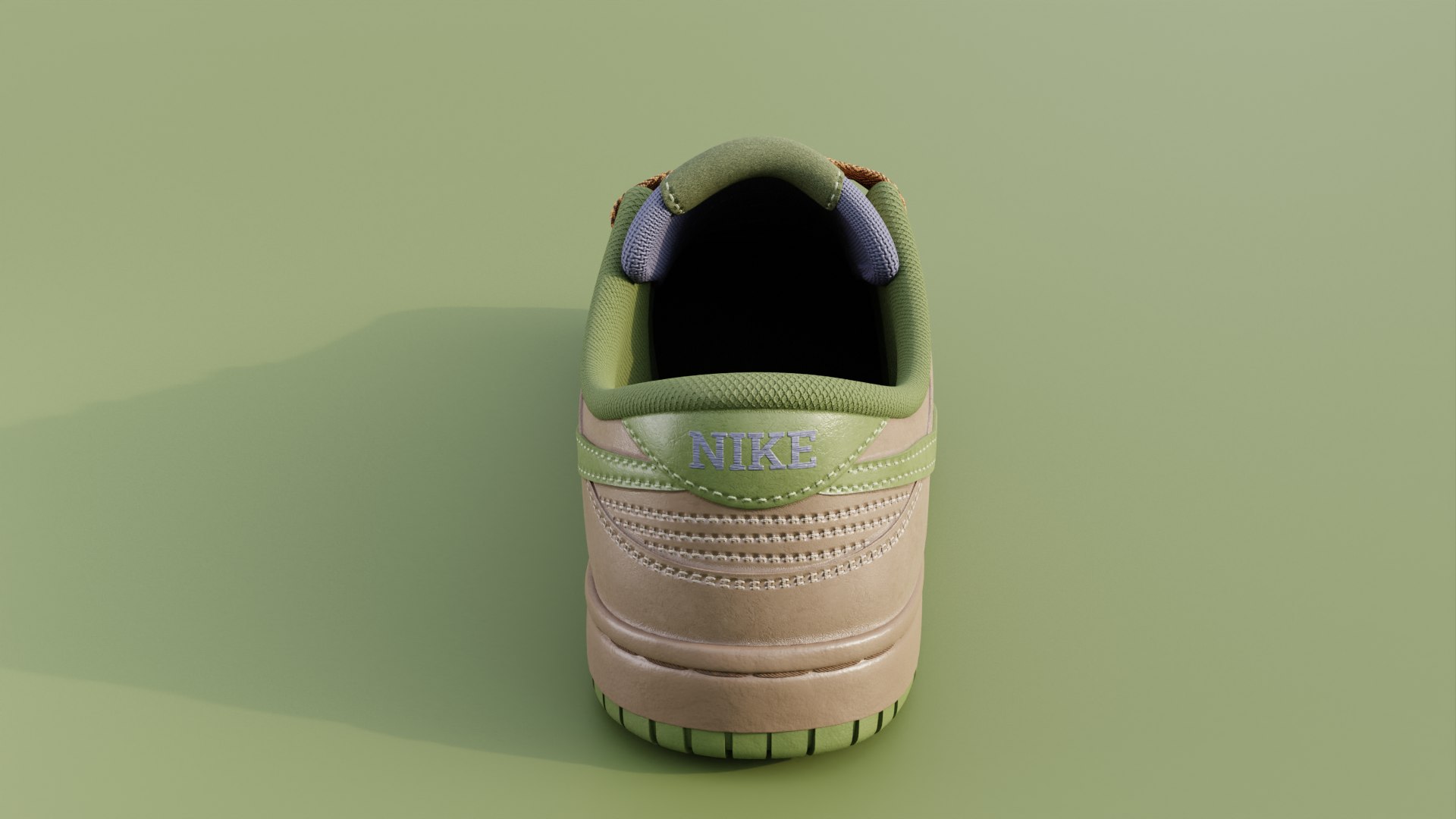 3D Nike Dunk Low Custom - TurboSquid 2118396