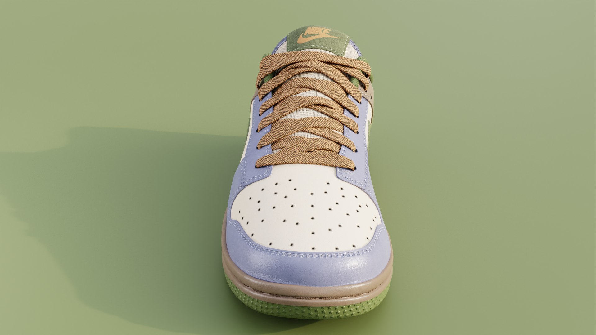 3D Nike Dunk Low Custom - TurboSquid 2118396