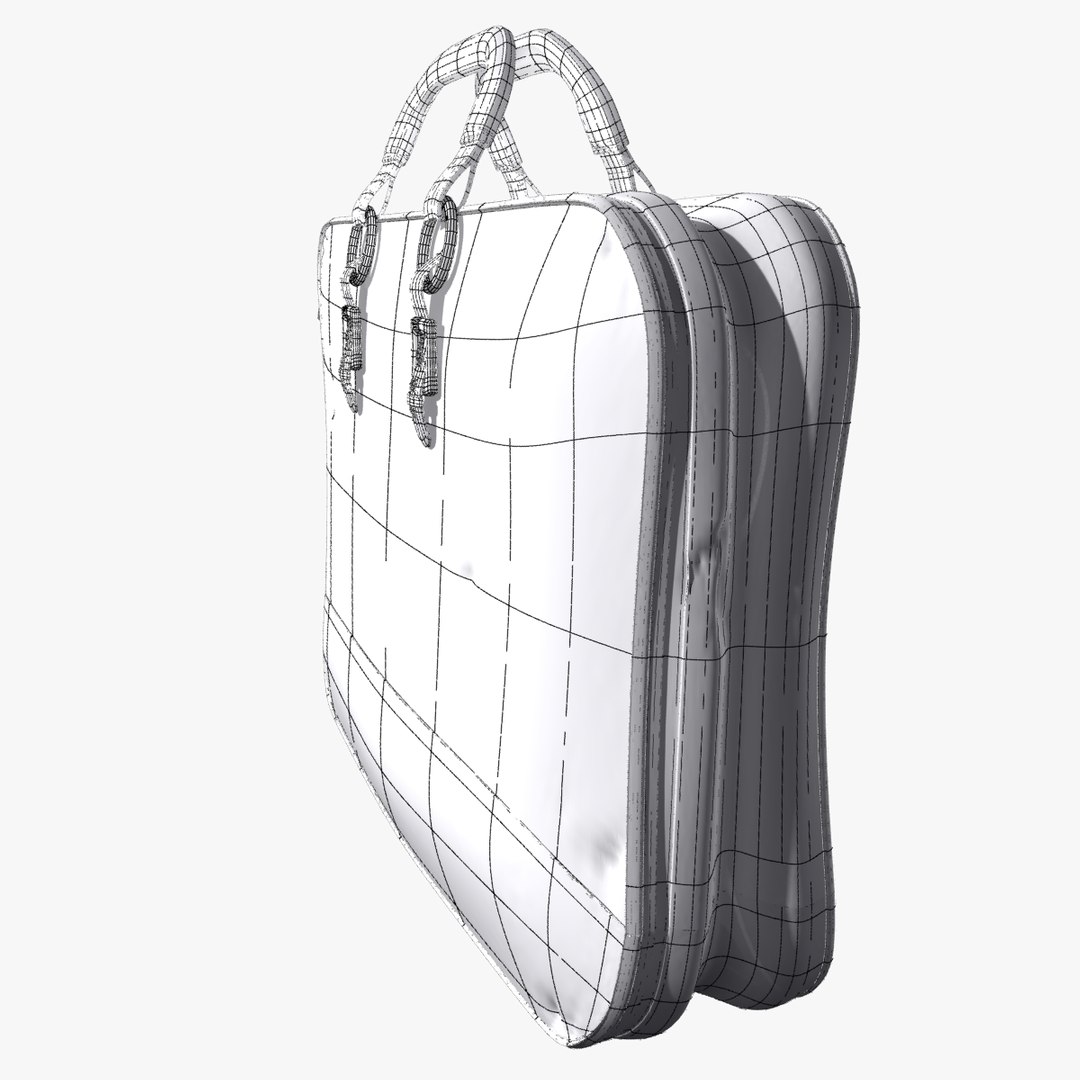 Office Folder 3d Model