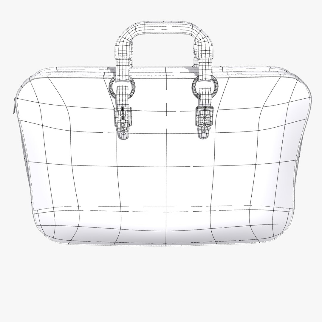 Office Folder 3d Model