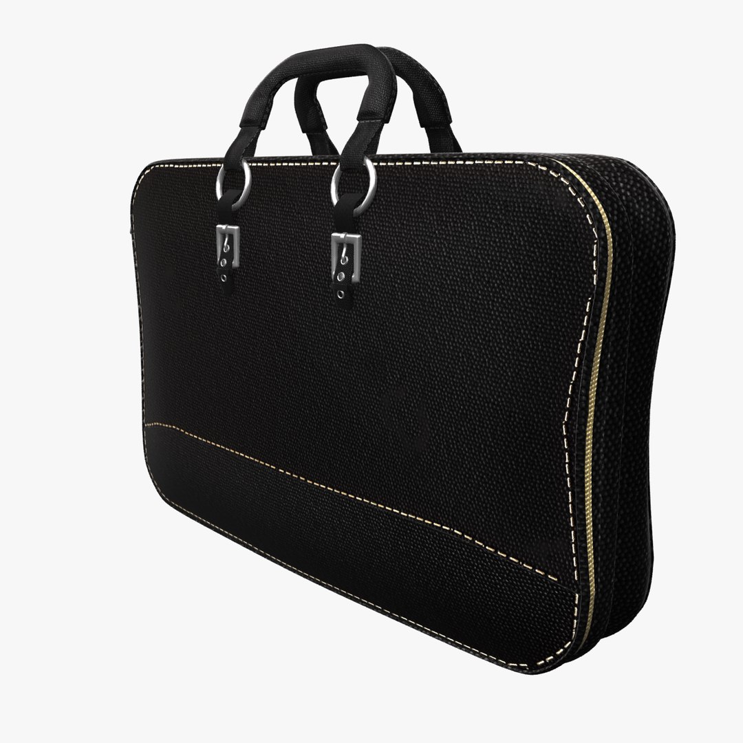 Office Folder 3d Model
