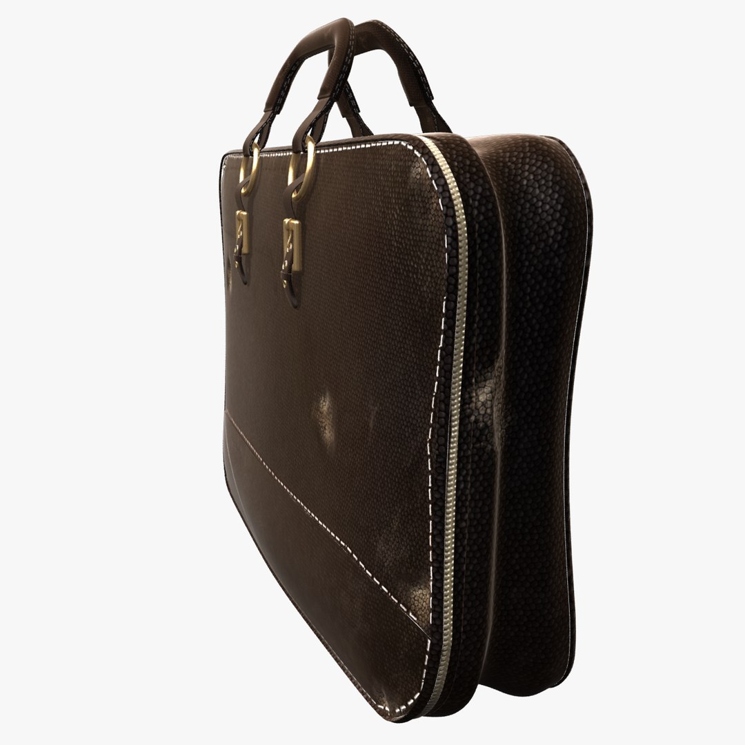 Office Folder 3d Model