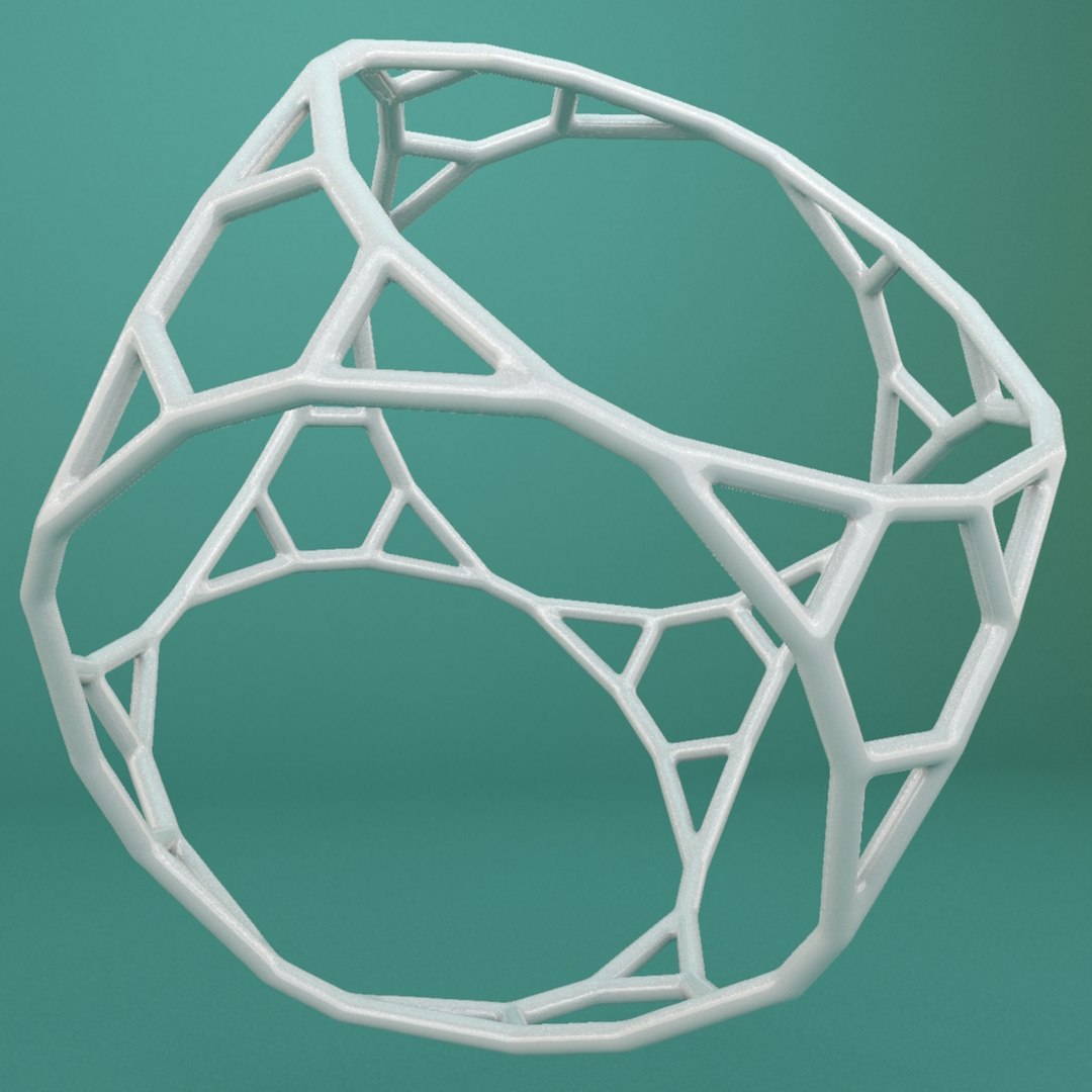 Geometric Shape 3d Model