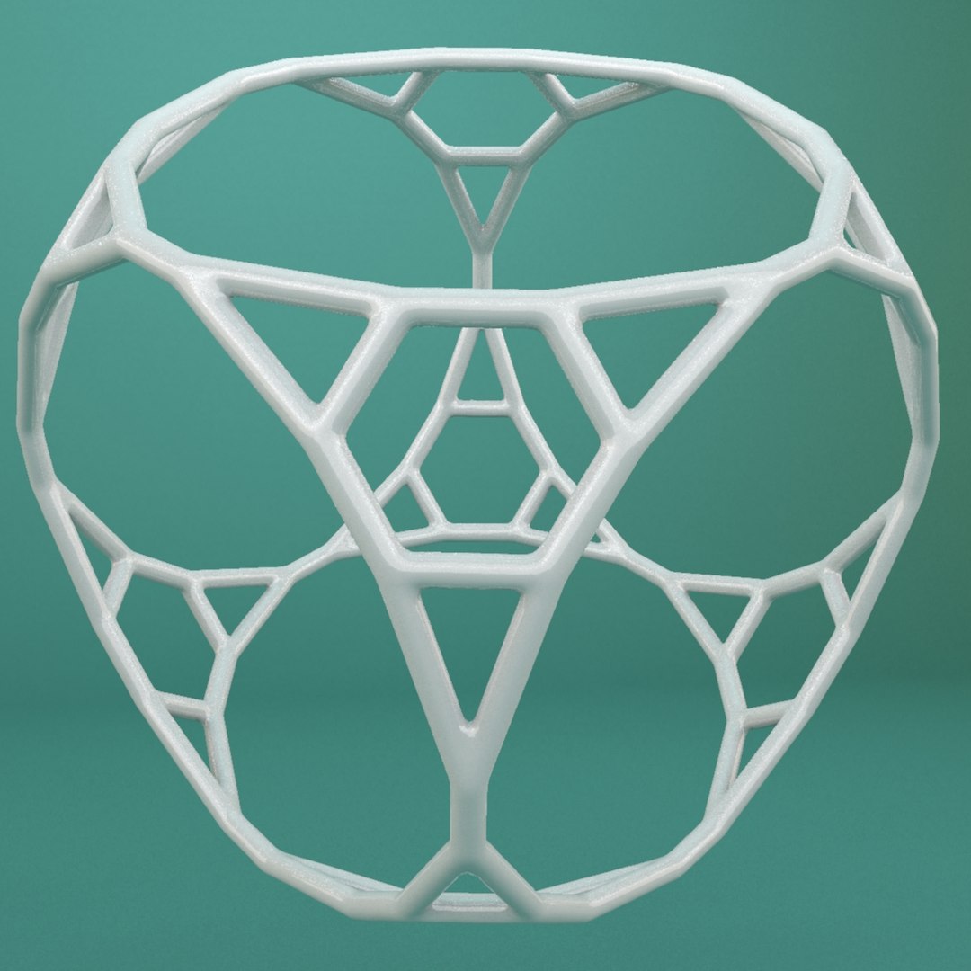 Geometric Shape 3d Model