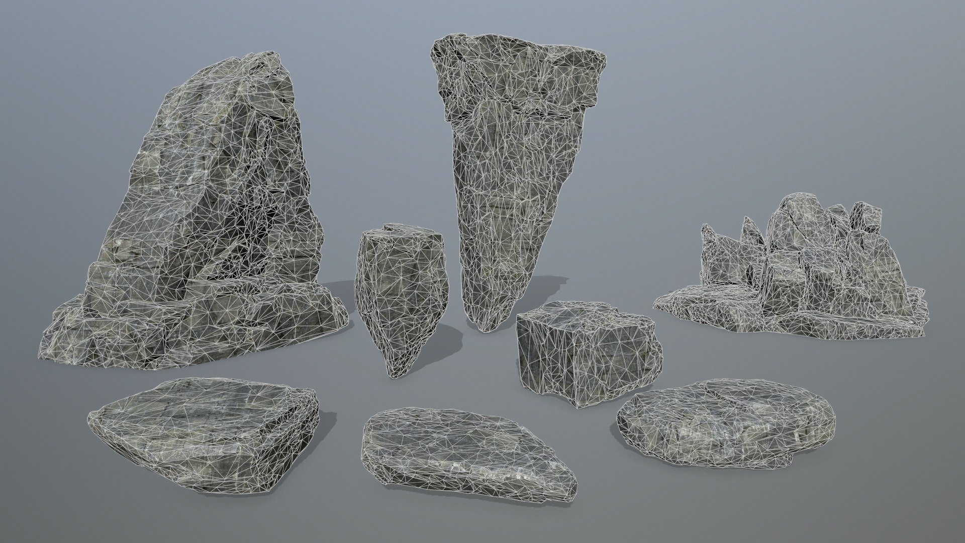 Rock Cliff 3D Model - TurboSquid 1618125