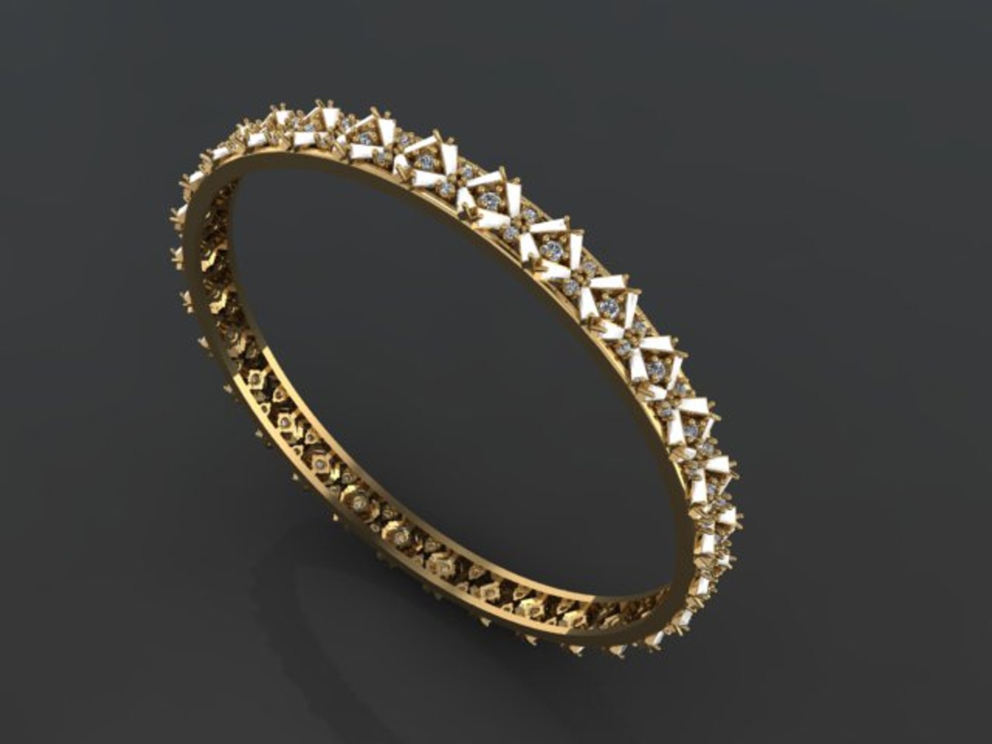 3D bangles bracelets jewellery - TurboSquid 1621414