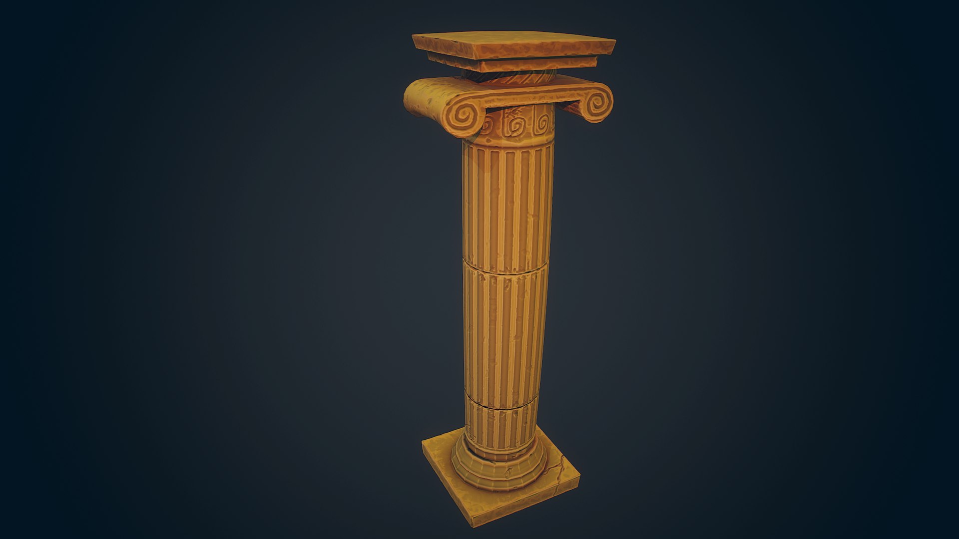 Pilar Model - TurboSquid 1683210