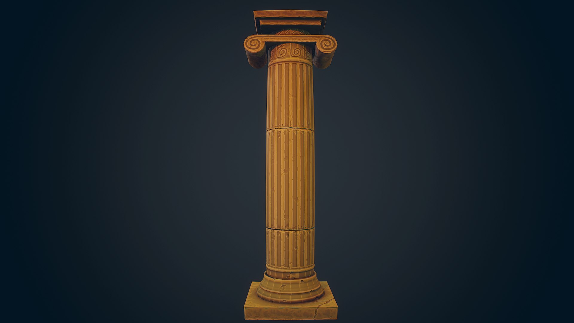 Pilar Model - TurboSquid 1683210