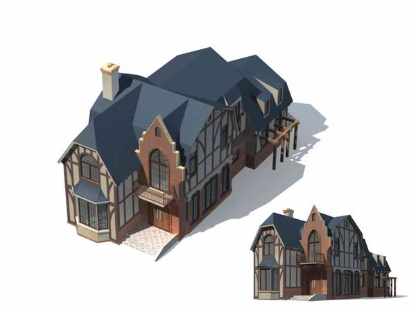 3d max exterior rendering