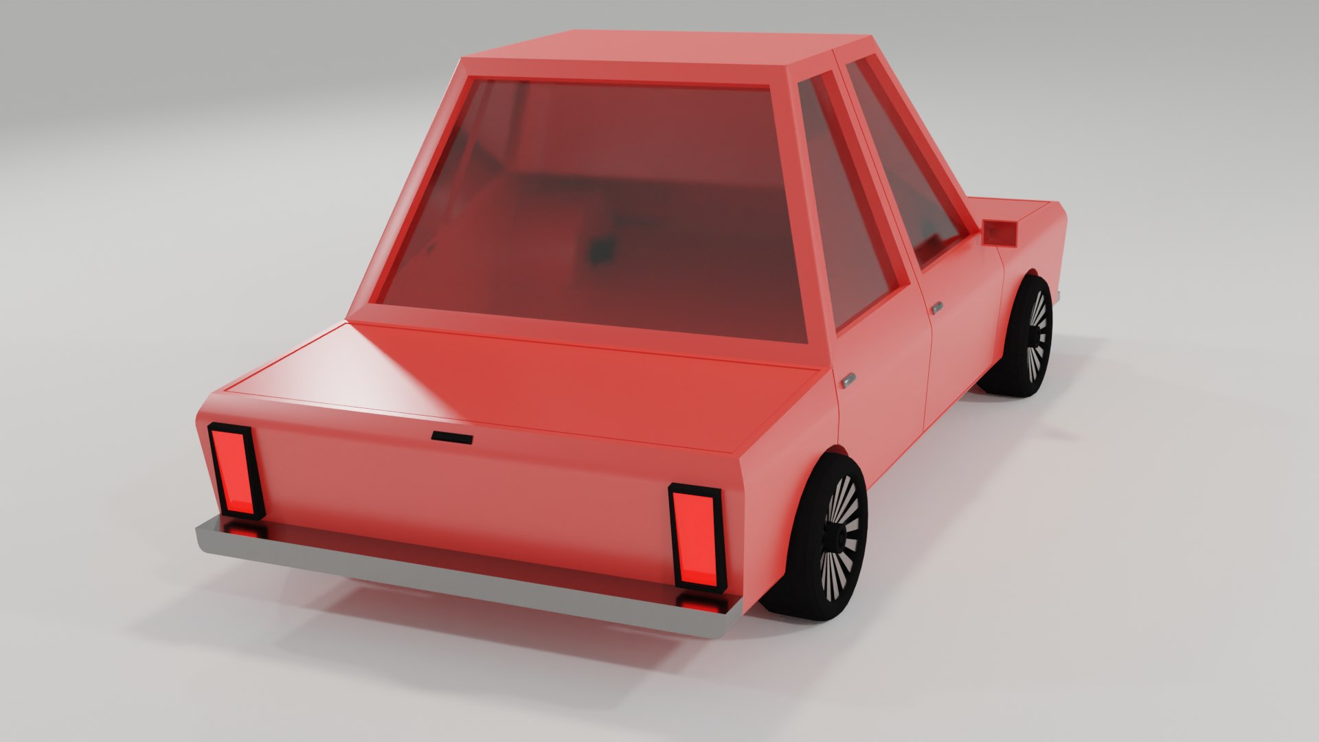 Free 3D Car Low Poly Model - TurboSquid 1987721
