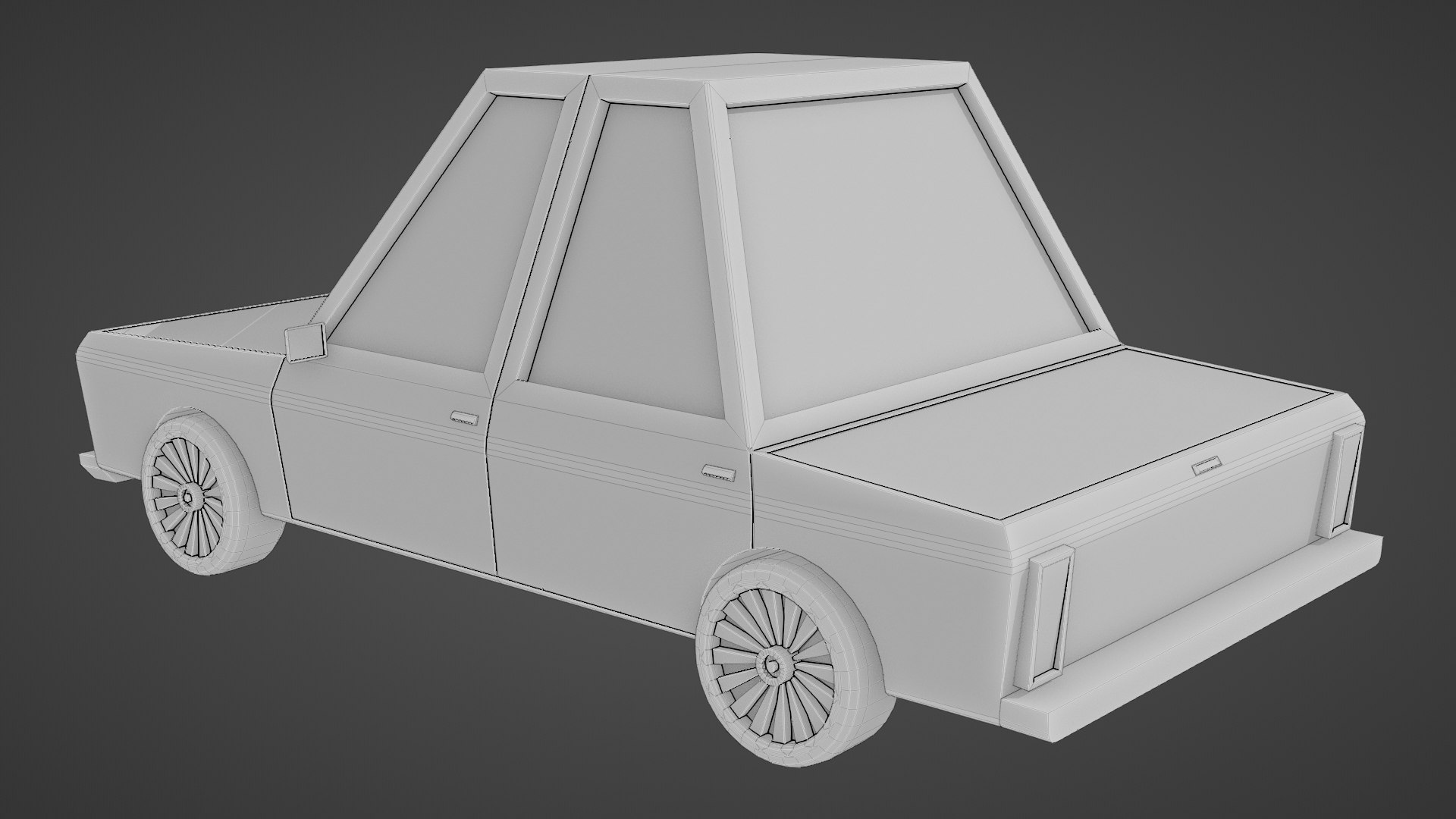 Free 3D Car Low Poly Model - TurboSquid 1987721