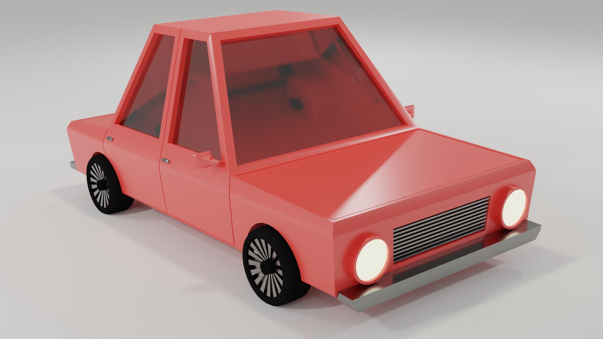 Free 3D Car Low Poly Model - TurboSquid 1987721