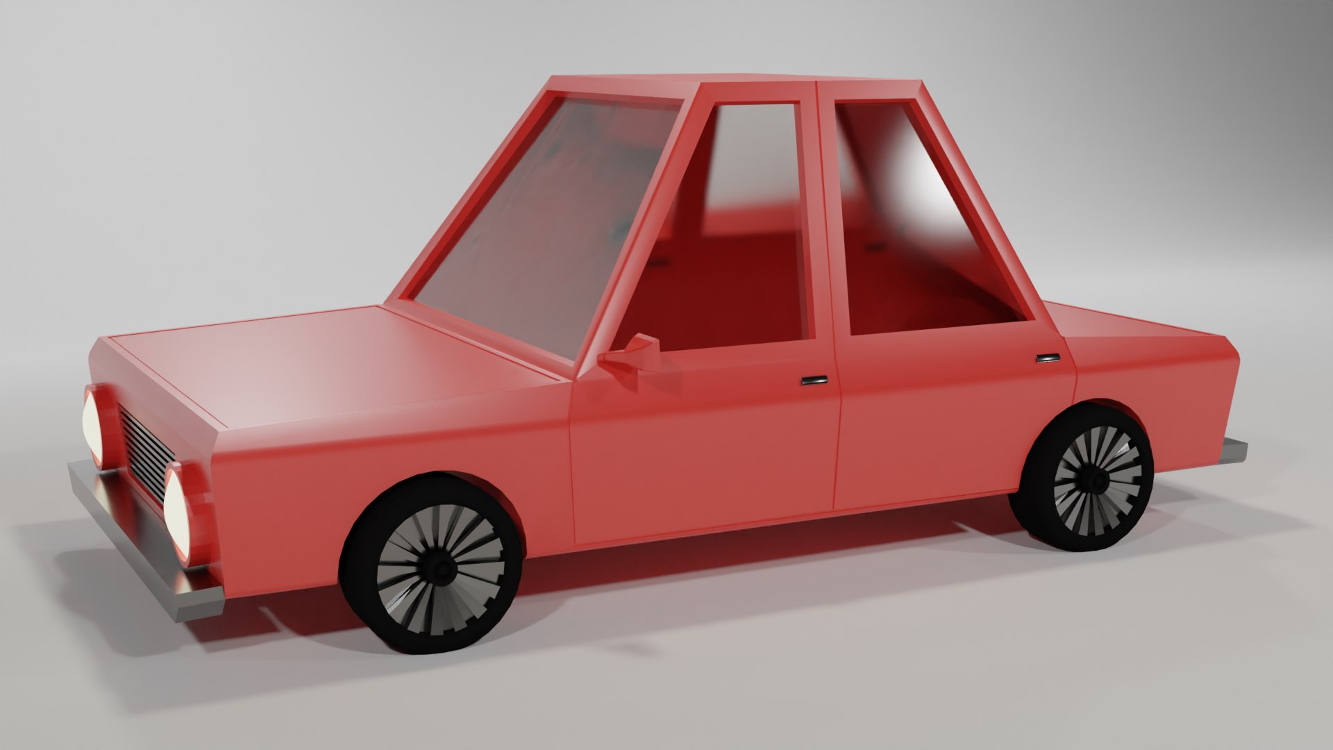 Free 3D Car Low Poly Model - TurboSquid 1987721