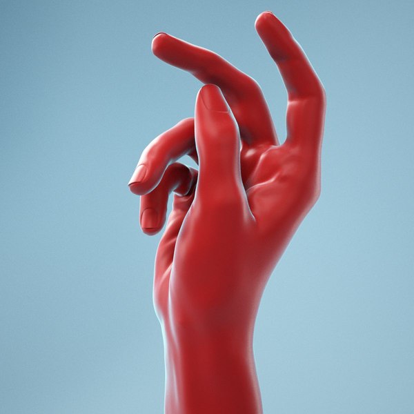 Hand STL Models for Download | TurboSquid