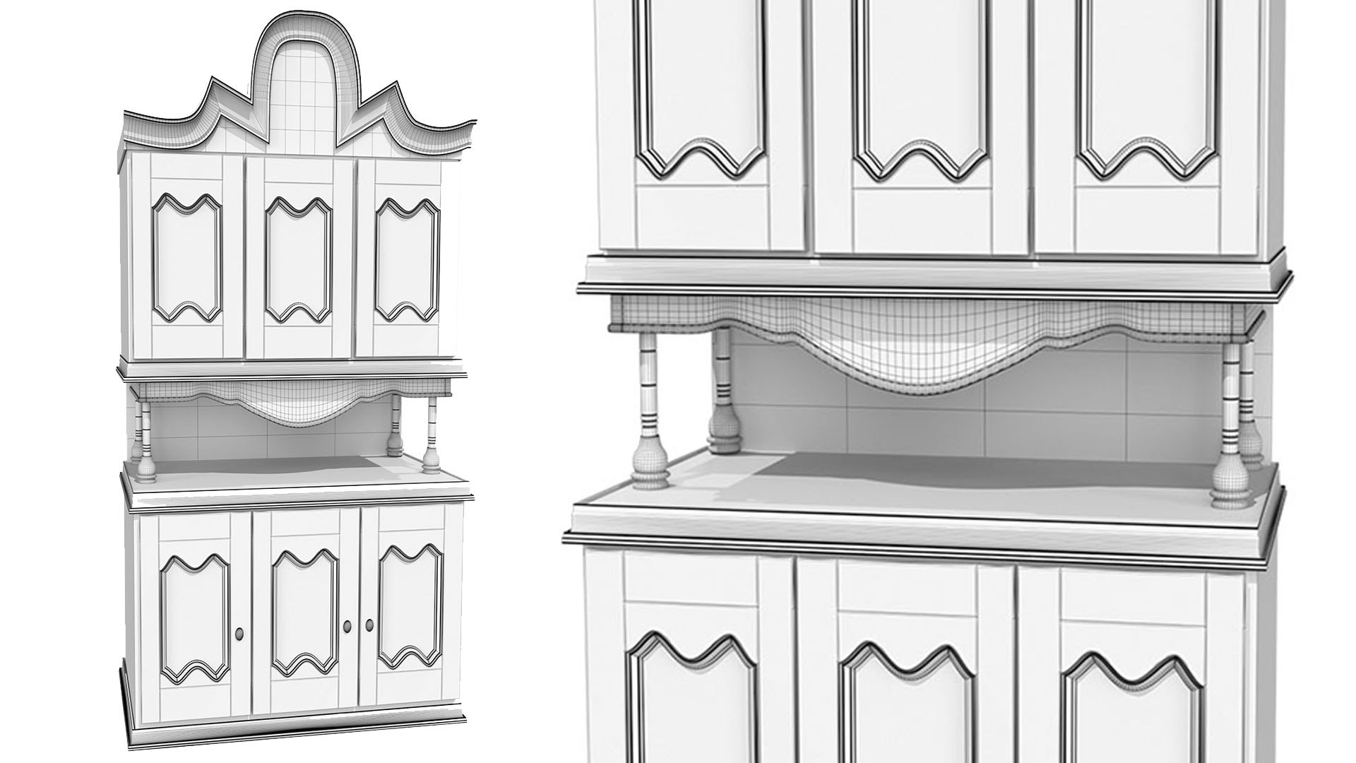 3D Provence model - TurboSquid 1847877