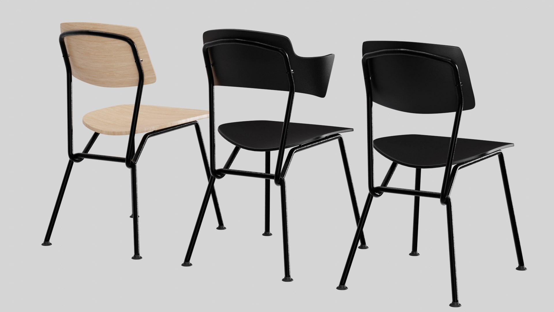 Modern Strain Chair 3D - TurboSquid 2218827