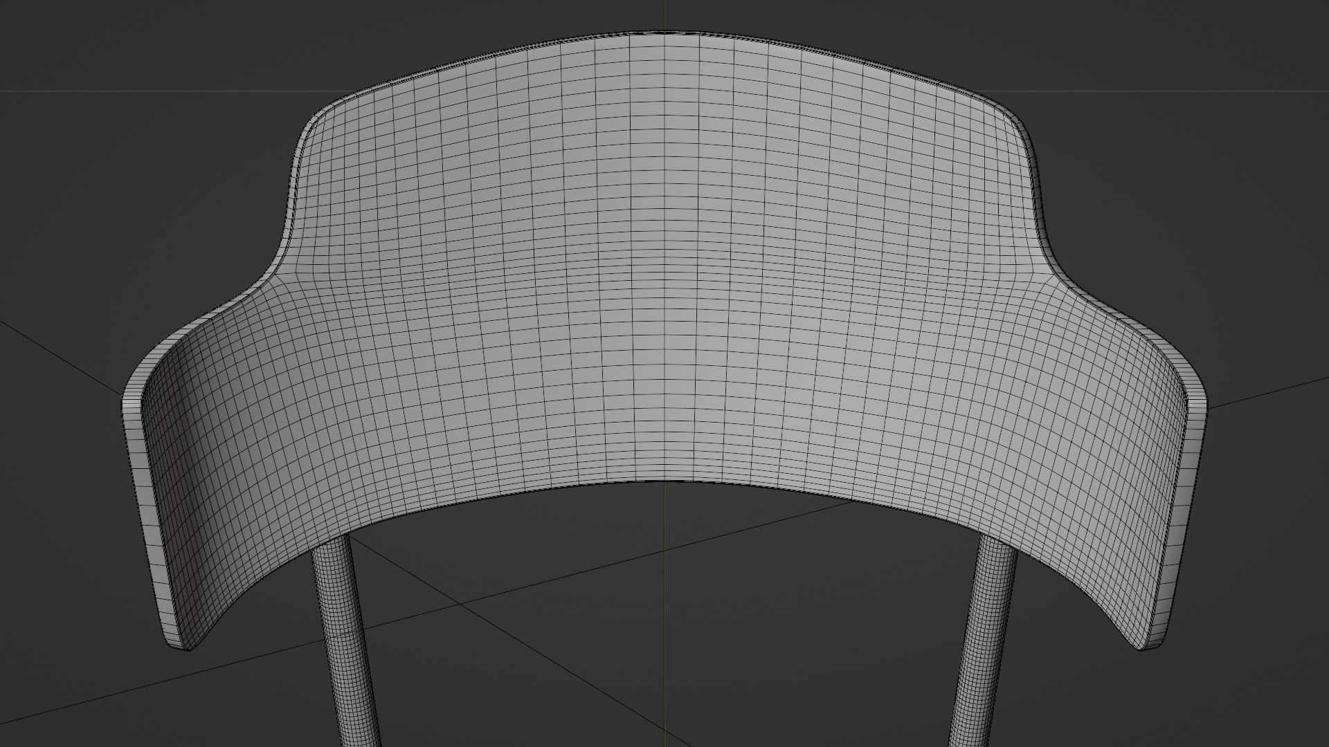 Modern Strain Chair 3D - TurboSquid 2218827