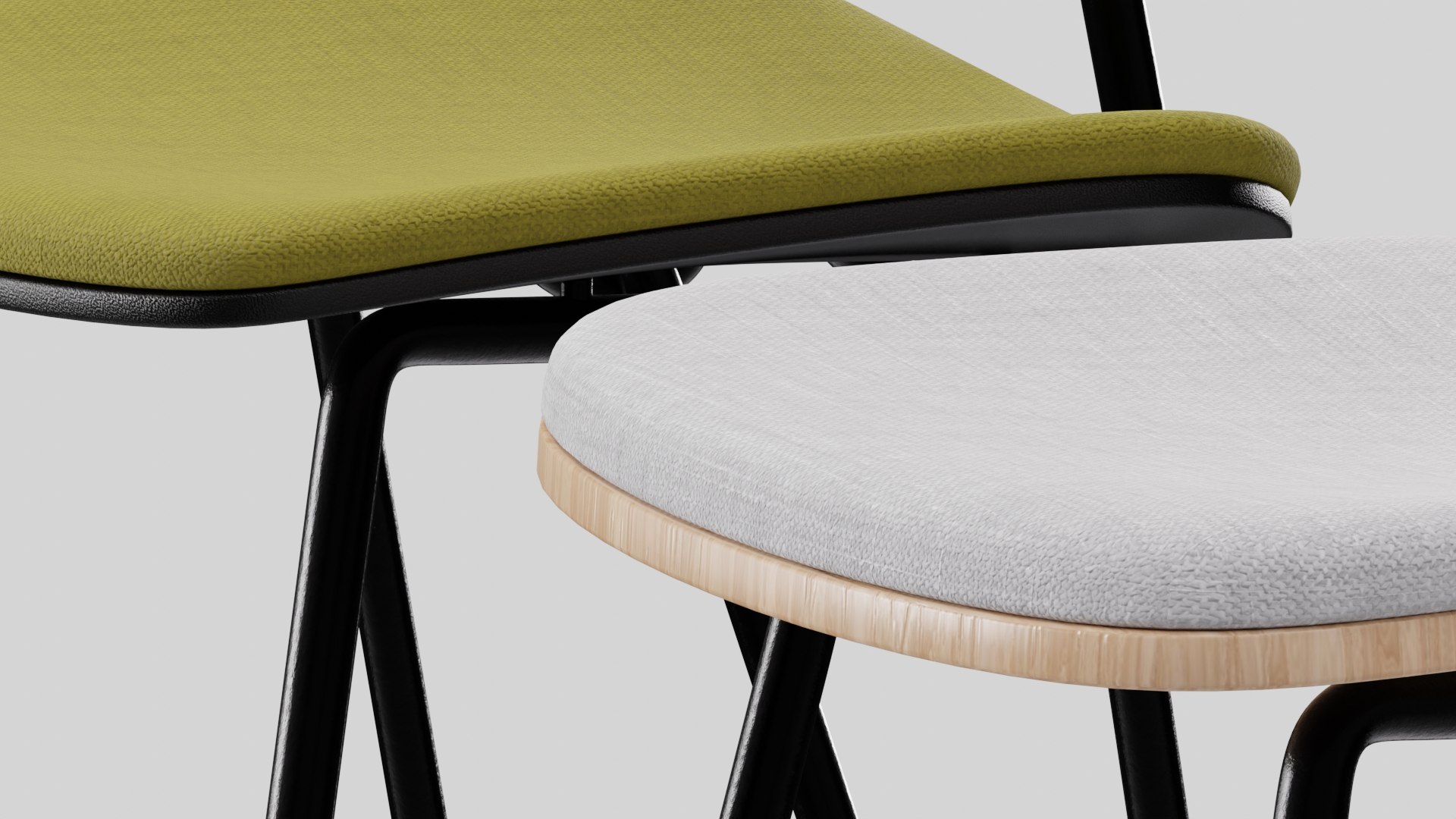 Modern Strain Chair 3D - TurboSquid 2218827