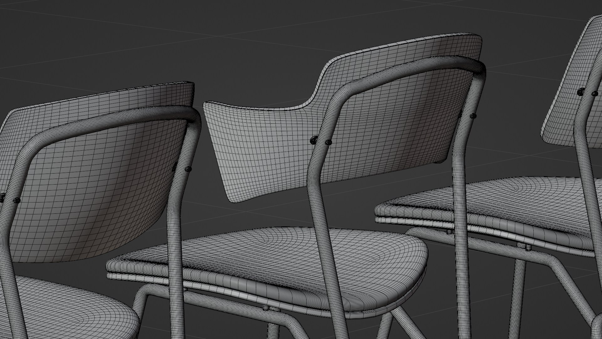 Modern Strain Chair 3D - TurboSquid 2218827