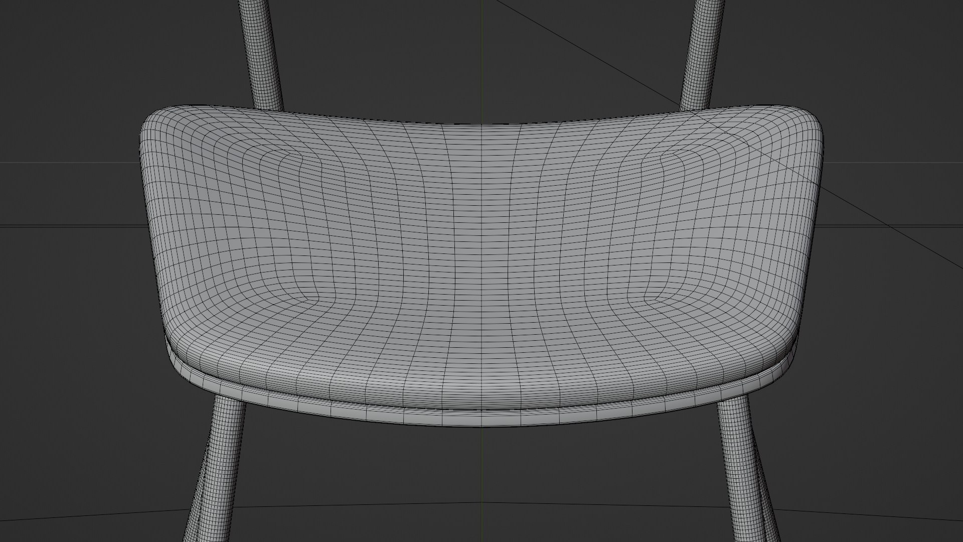 Modern Strain Chair 3D - TurboSquid 2218827