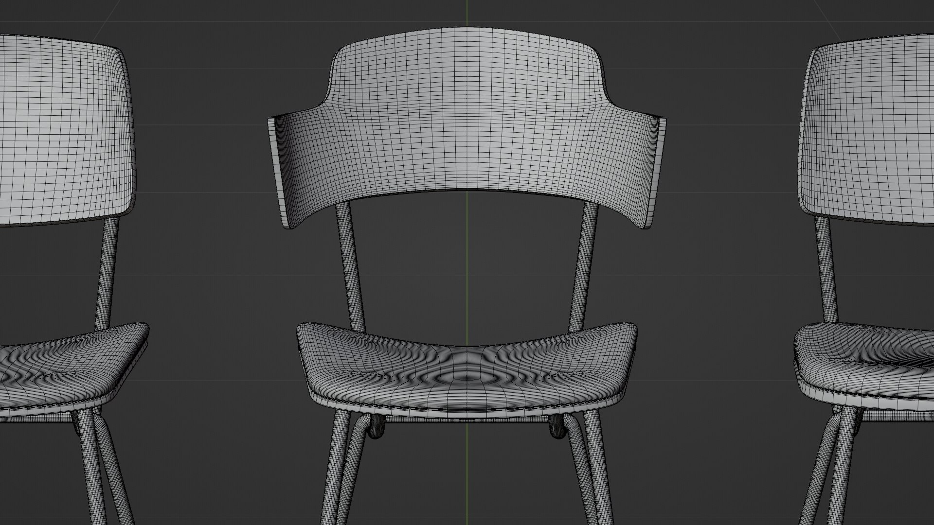 Modern Strain Chair 3D - TurboSquid 2218827