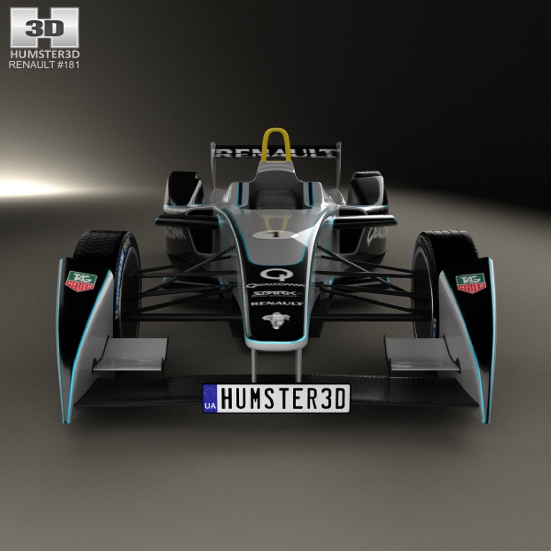 Renault spark-renault spark 3D model - TurboSquid 1238989