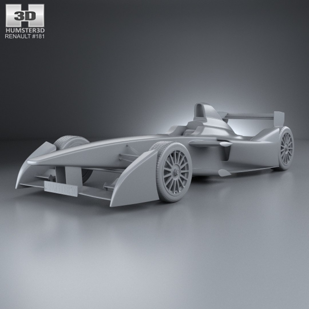 Renault spark-renault spark 3D model - TurboSquid 1238989