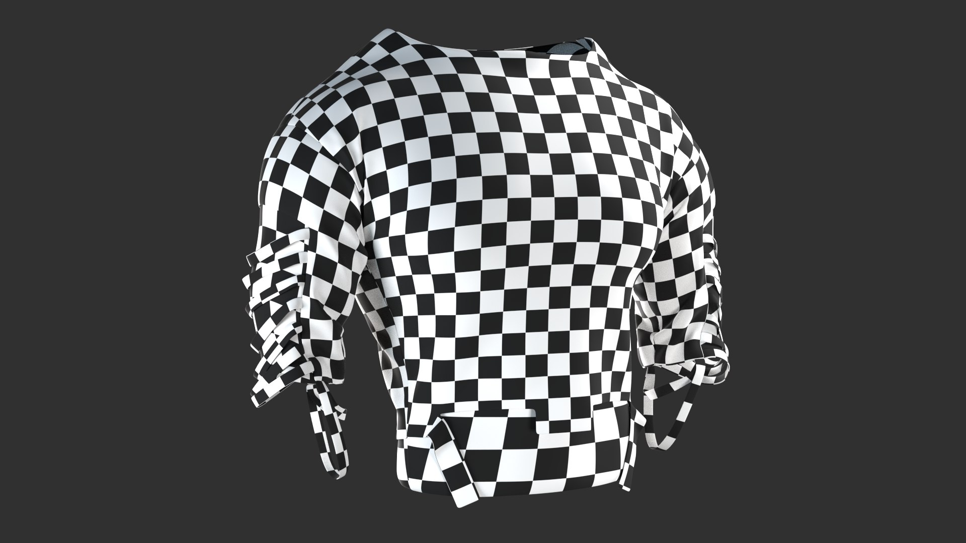 T-shirt Thread Sleeved 3D model - TurboSquid 2083292