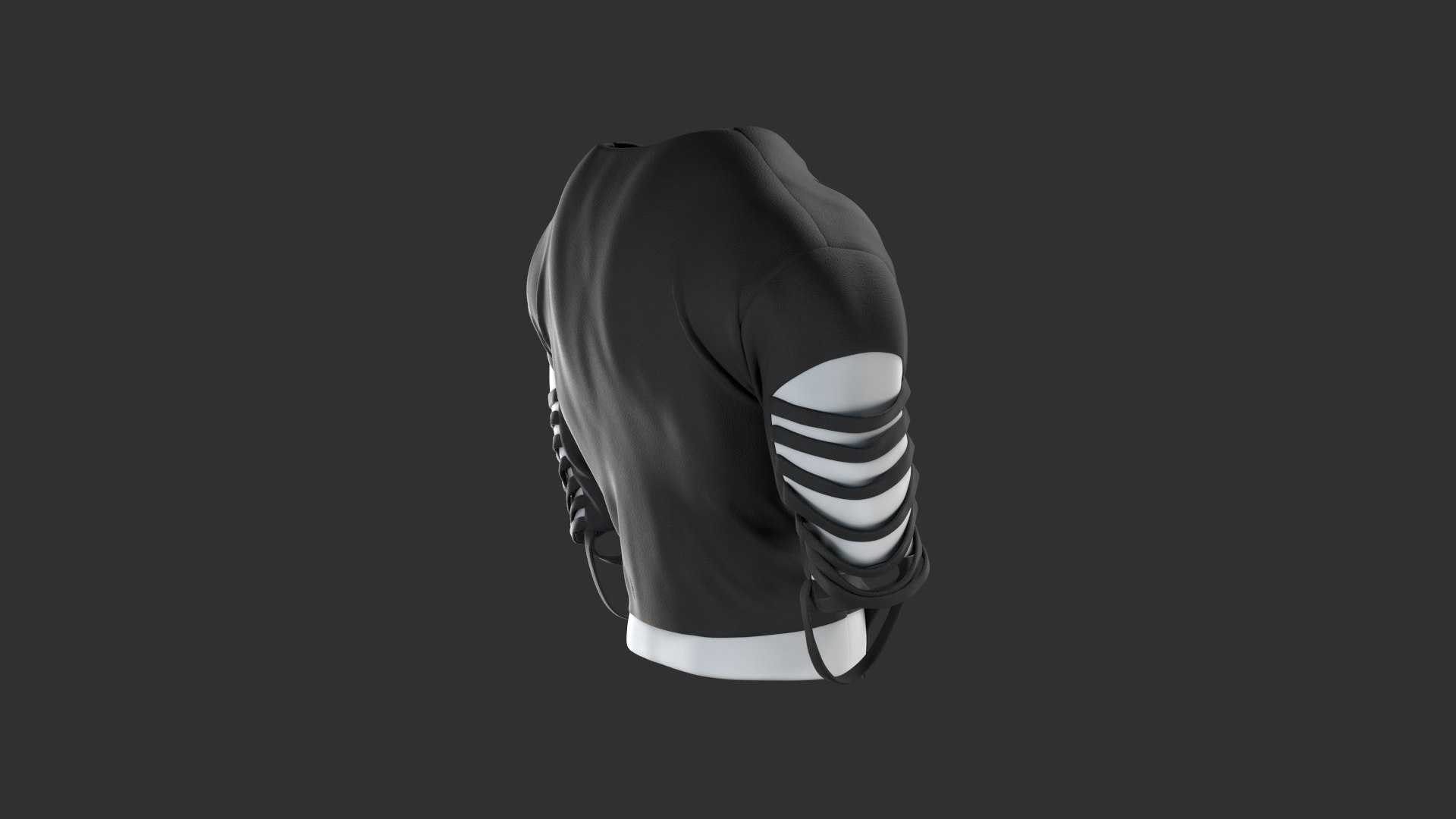 T-shirt Thread Sleeved 3D Model - TurboSquid 2083292