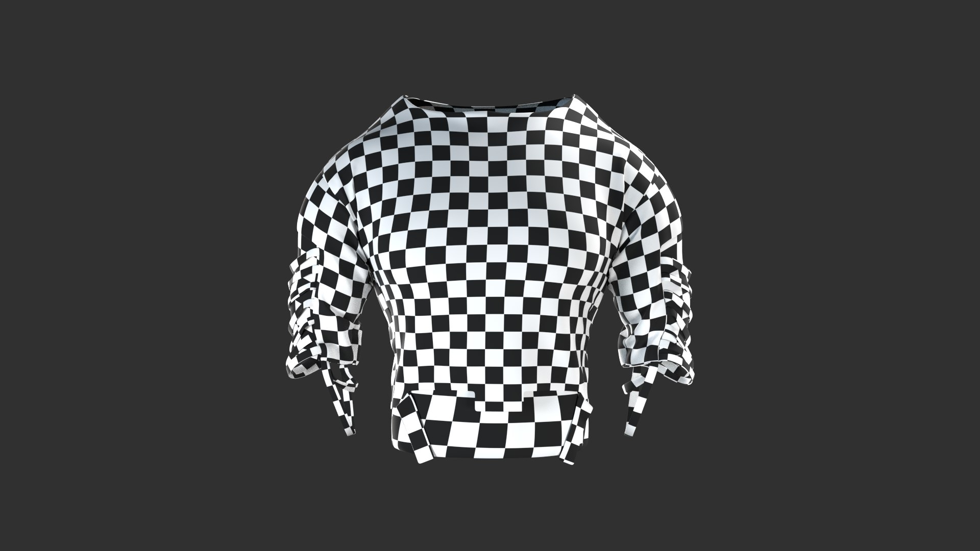 T-shirt Thread Sleeved 3D model - TurboSquid 2083292