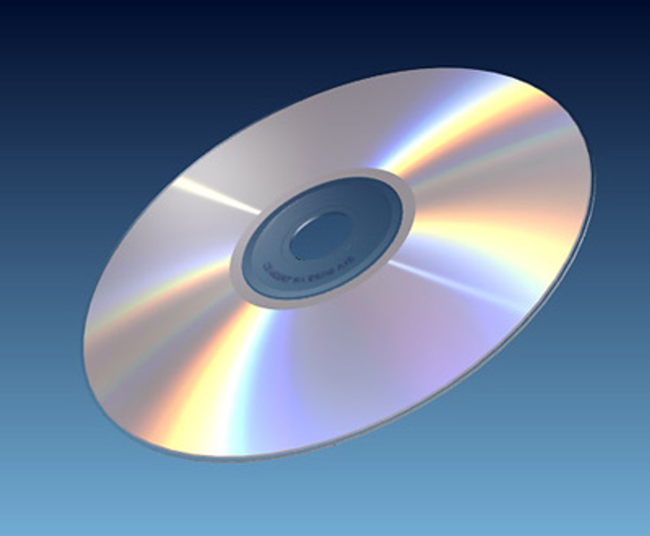 3d Cd Disk
