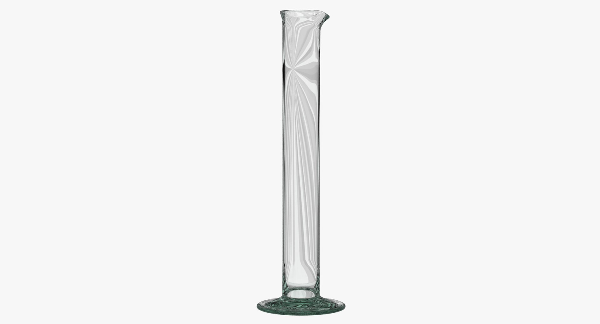 Free 3D Graduated Cylinder - TurboSquid 1174151
