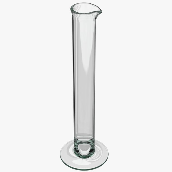 Free 3D graduated cylinder - TurboSquid 1174151