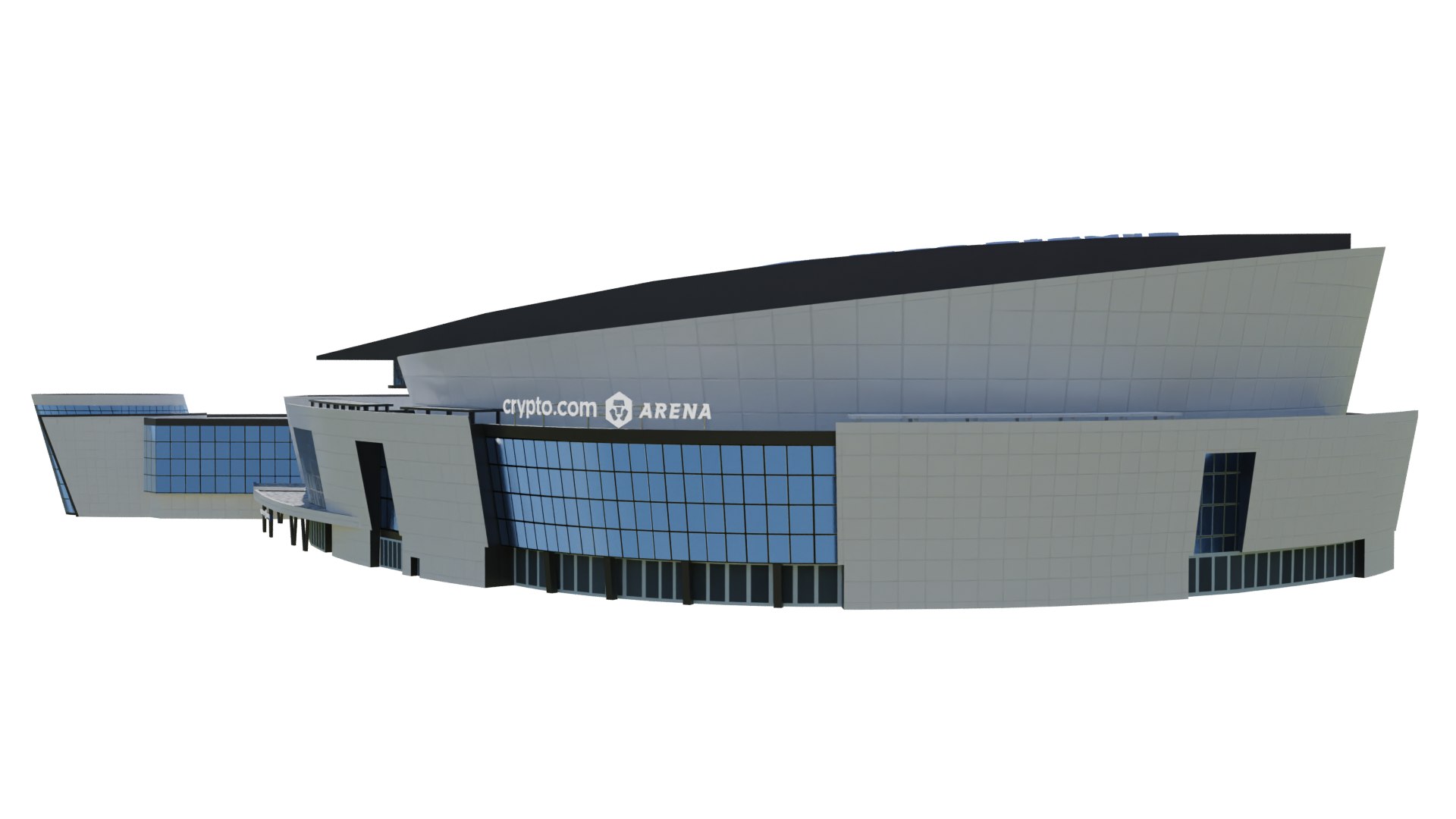 3D Crypto Com Arena Staples Center - TurboSquid 2094366
